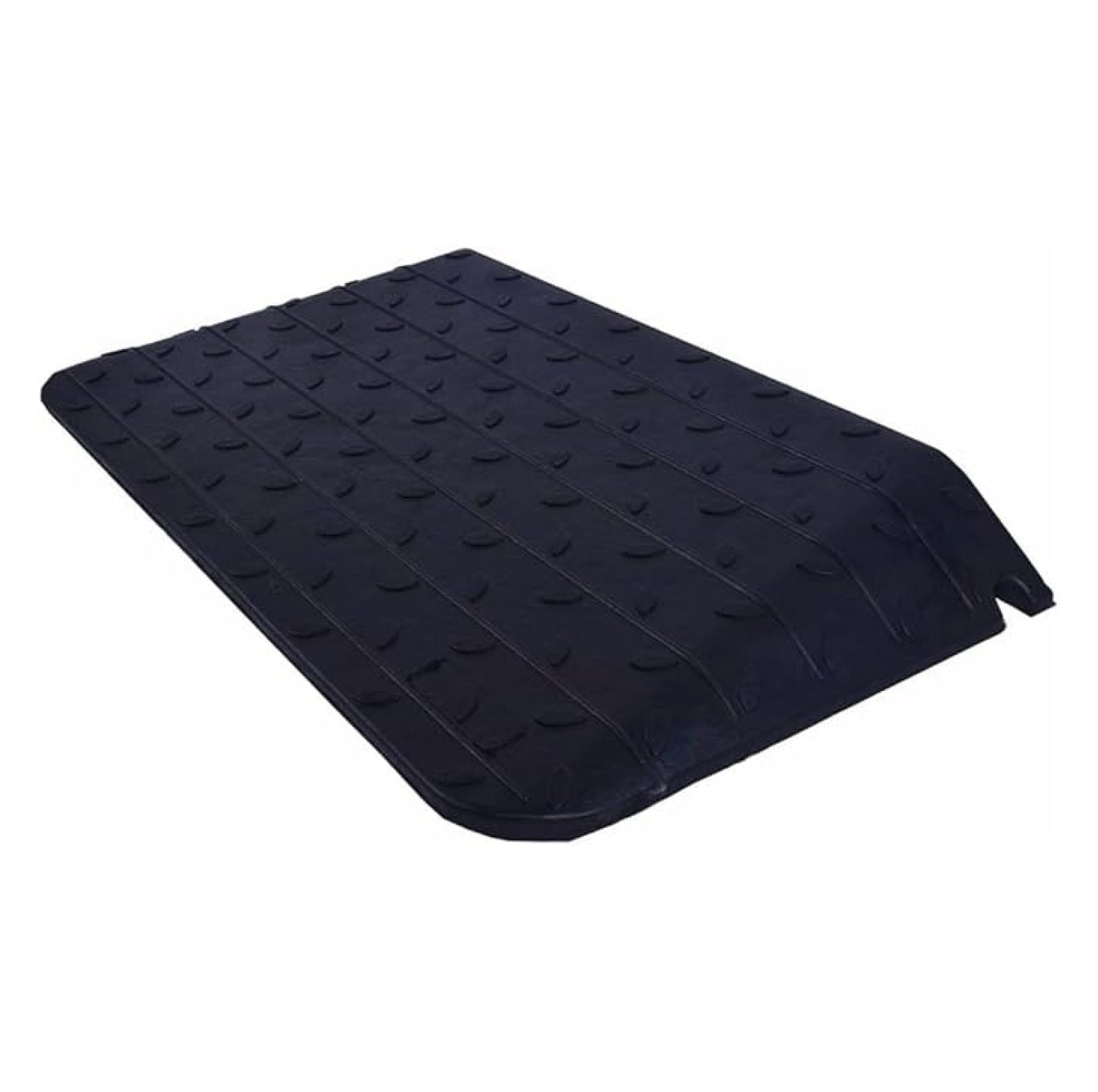 3.5" Threshold Ramp Anti-Slip Wheelchair Ramp Rubber Curb Ramp for Home ...