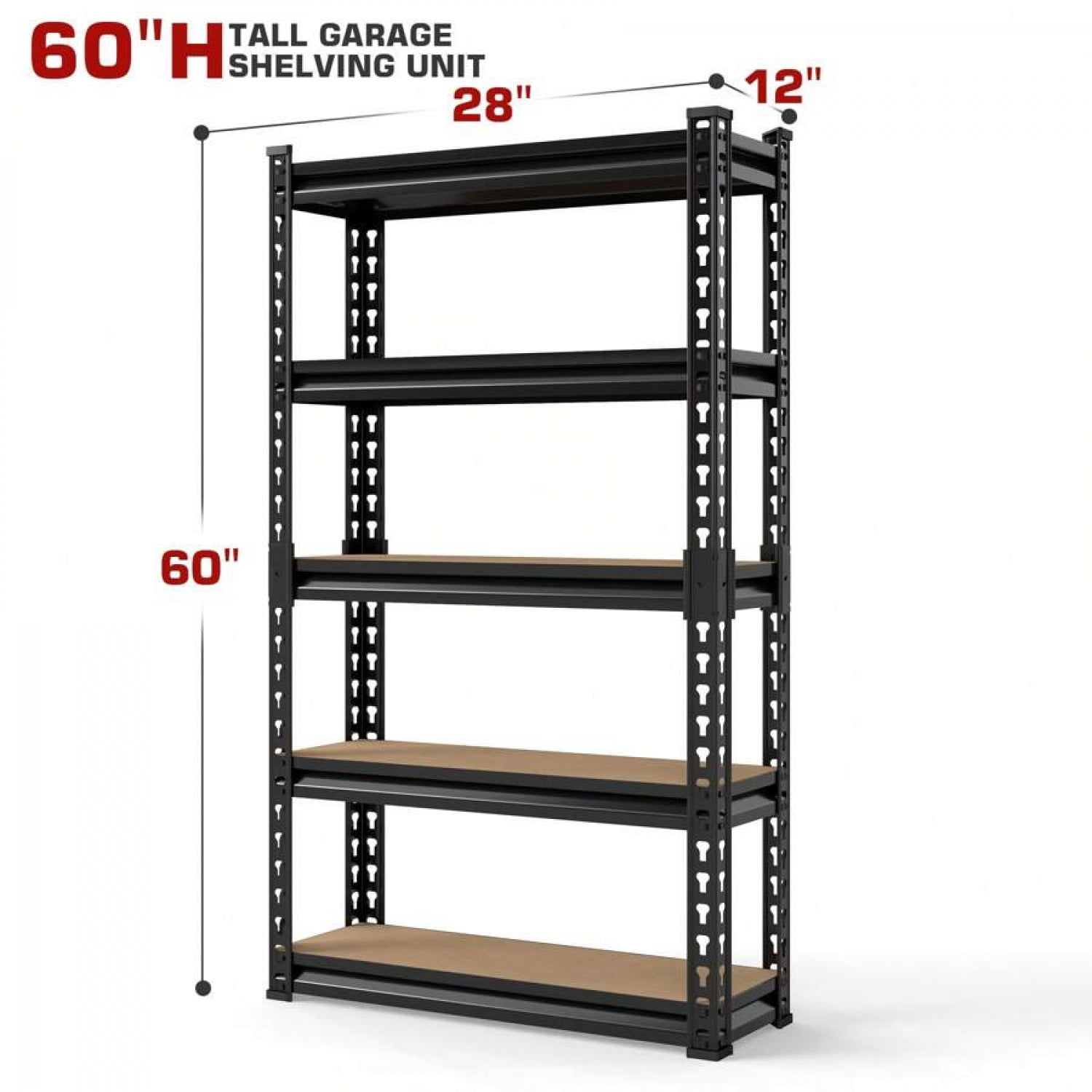 [3/5 Tier Metal Rack] Heavy Duty 3/5 Tier Metal Storage Rack | 500/2000 ...