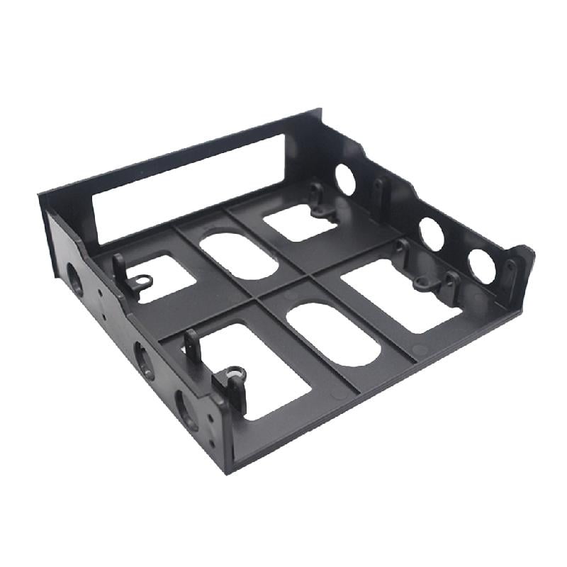 3.5 To 5.25 Floppy To Optical Drive Bay Bracket for Desktop PC Hard ...