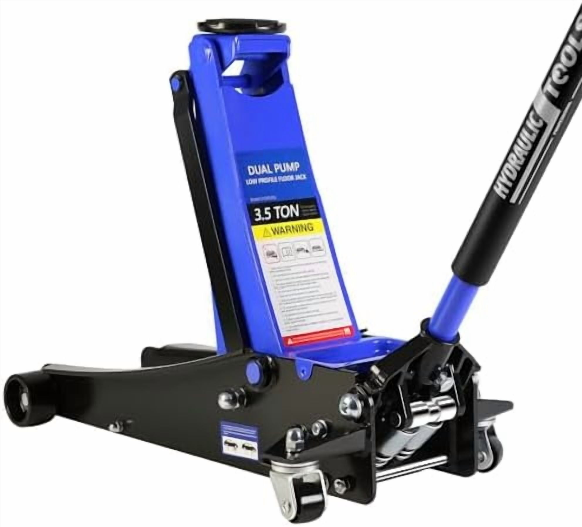 3.5 Ton Floor Jack, Hydraulic Low Profile Quick Rise Floor Jack with ...