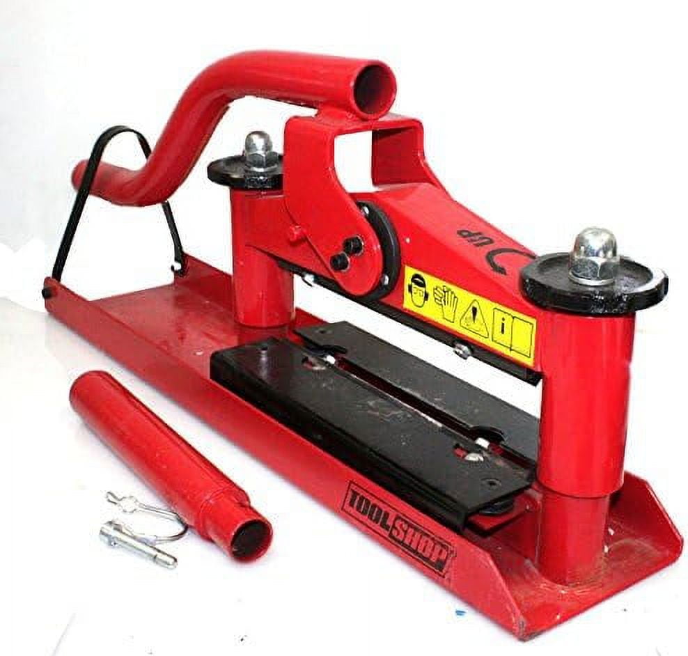 3.5" Tool Shop Guillotine Paver Splitter Concrete Block Brick Retaining ...