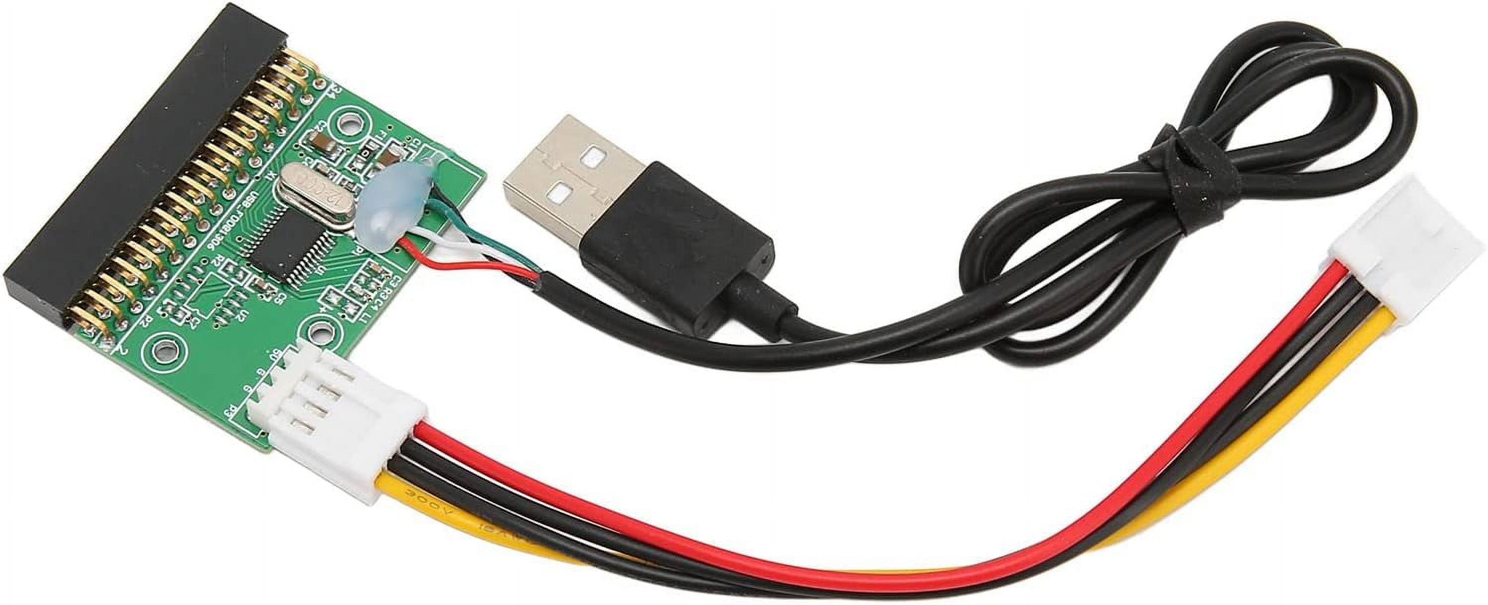 3.5" Usb External Floppy Disk Drive, 1.44Mb Usb Floppy Drive Reader ...