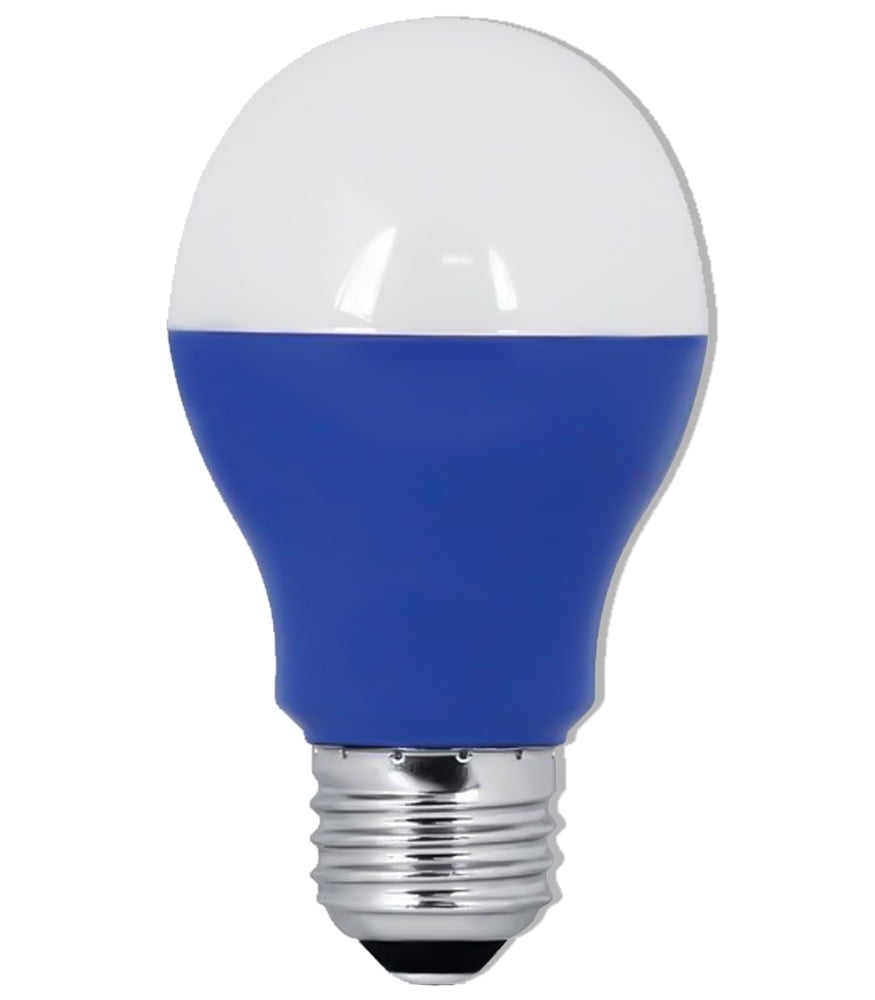 3.5-Watt Blue LED Colored Bulb by Feit Electric - Walmart.com