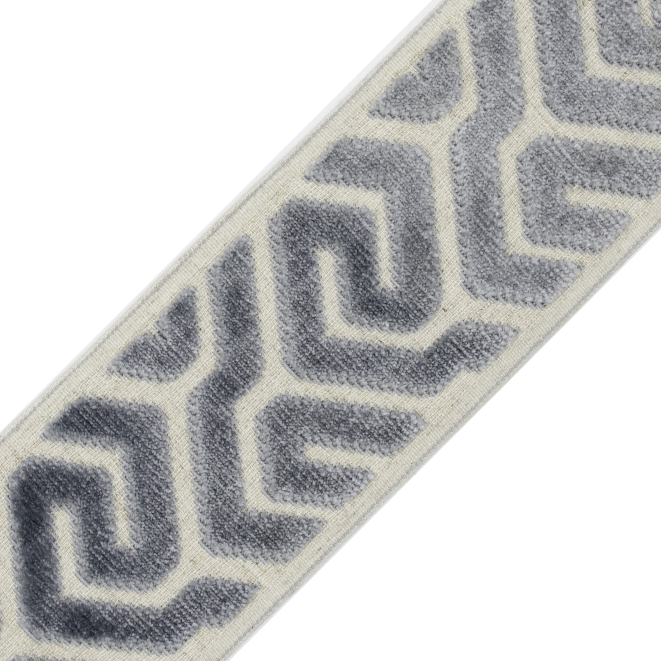 3.5" Wide Cut Velvet Trim Tape by the Yard - Agos Collection - Walmart.com