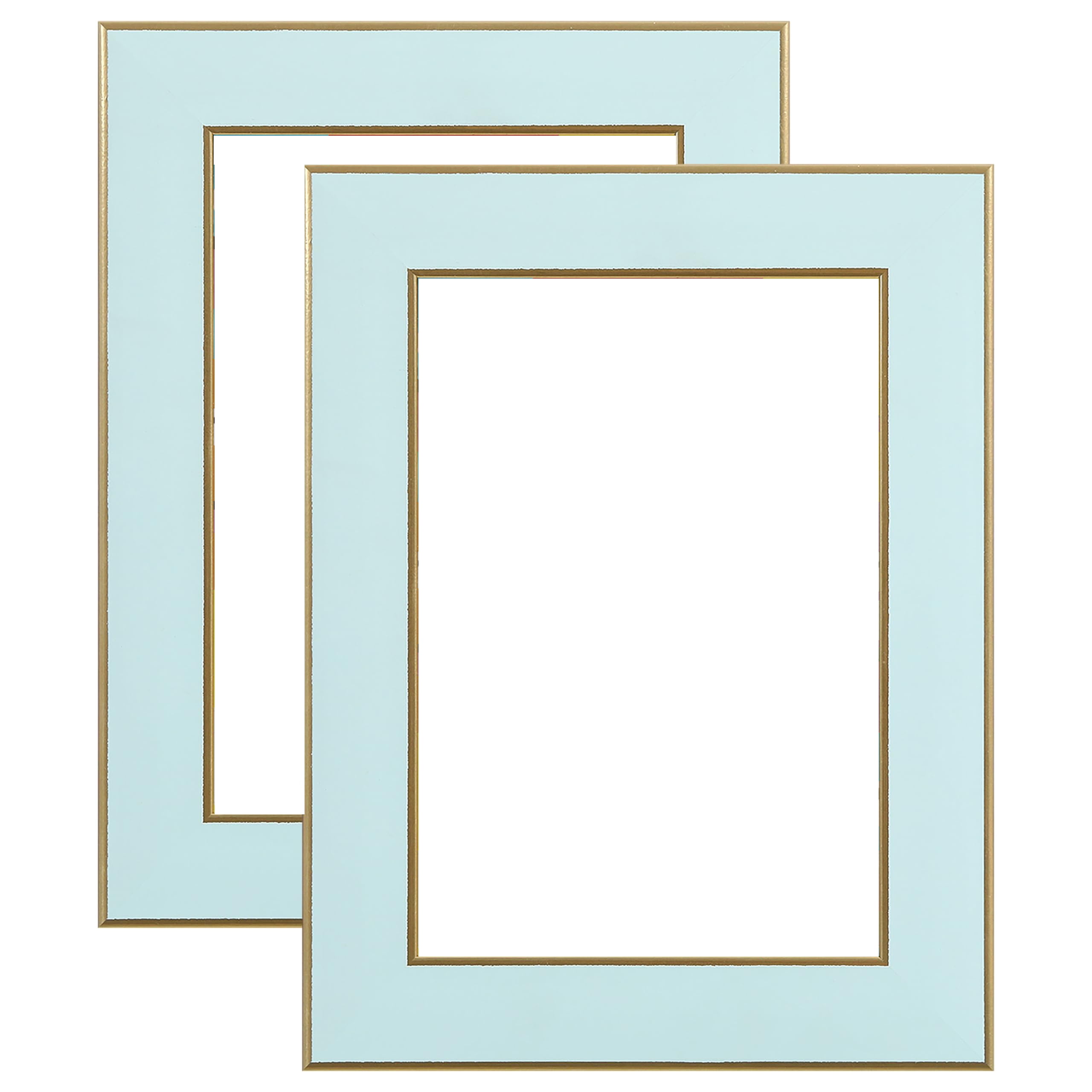 3.5 by 5 picture frames set, colorful photo frames with high definition ...