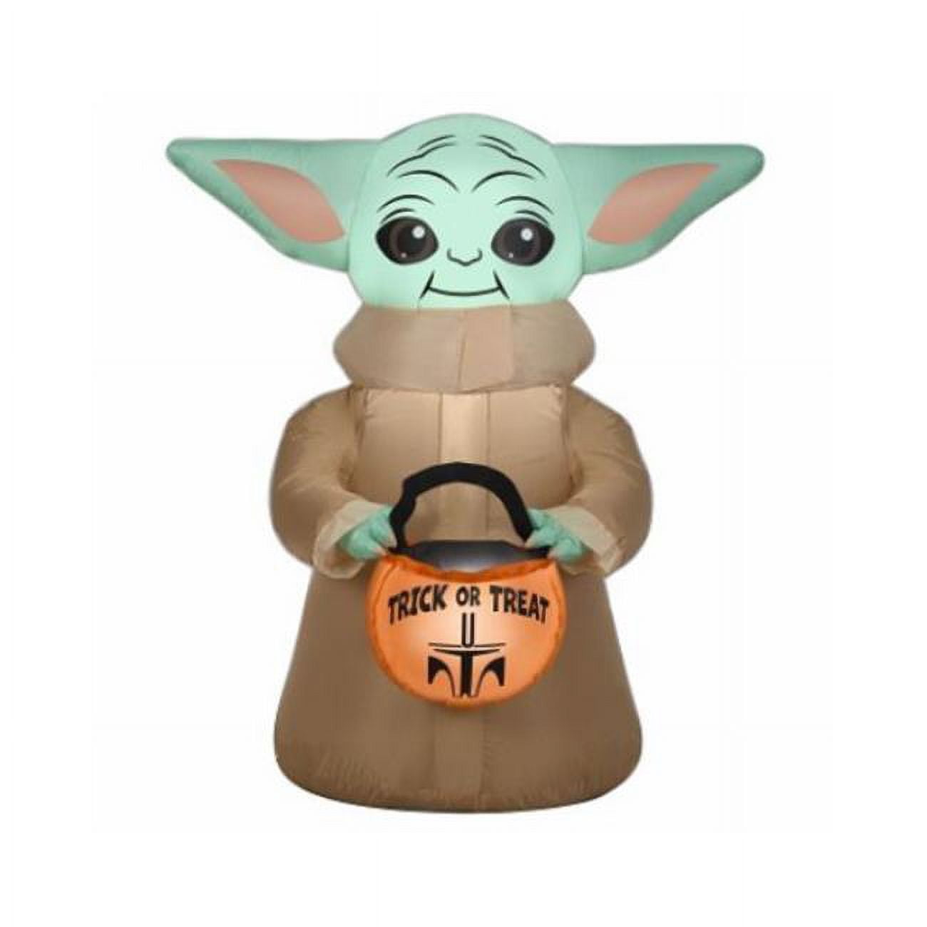 3.5 ft. Airblown Inflatable Grogu Halloween Decoration - Pack of 6 ...
