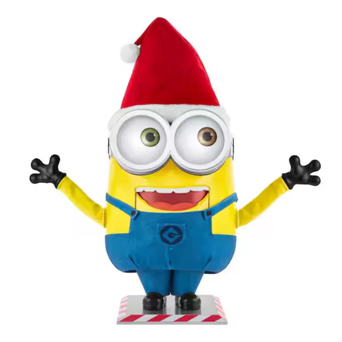 Universal 3.5FT Animated LED Dave Minion Life-Size Holiday Character ...