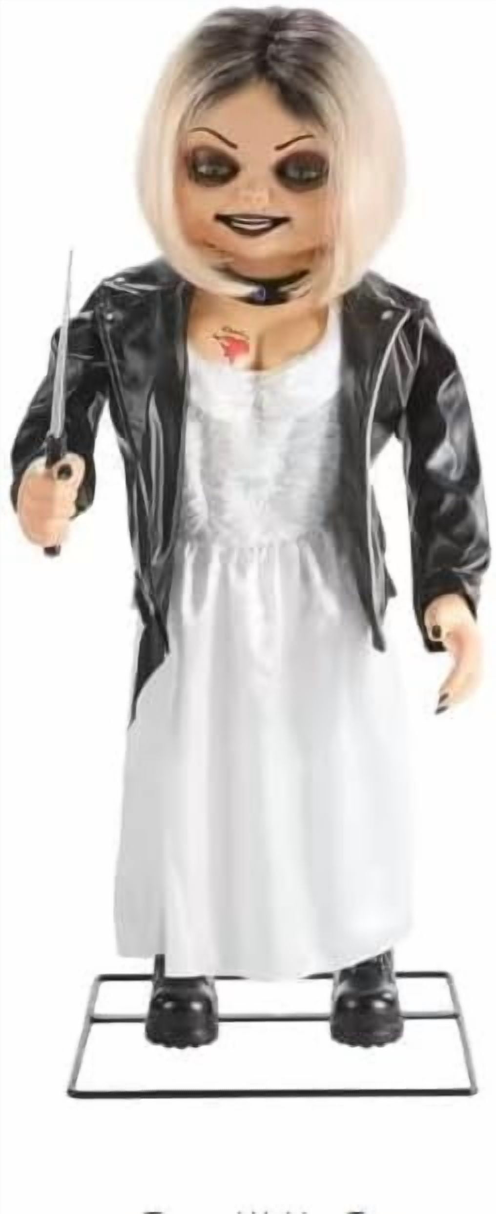 3.5 ft. Animated Tiffany Valentine Doll - Walmart.com
