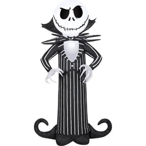 13 Ft Giant Sized Animated Jack Skellington Holiday Decor