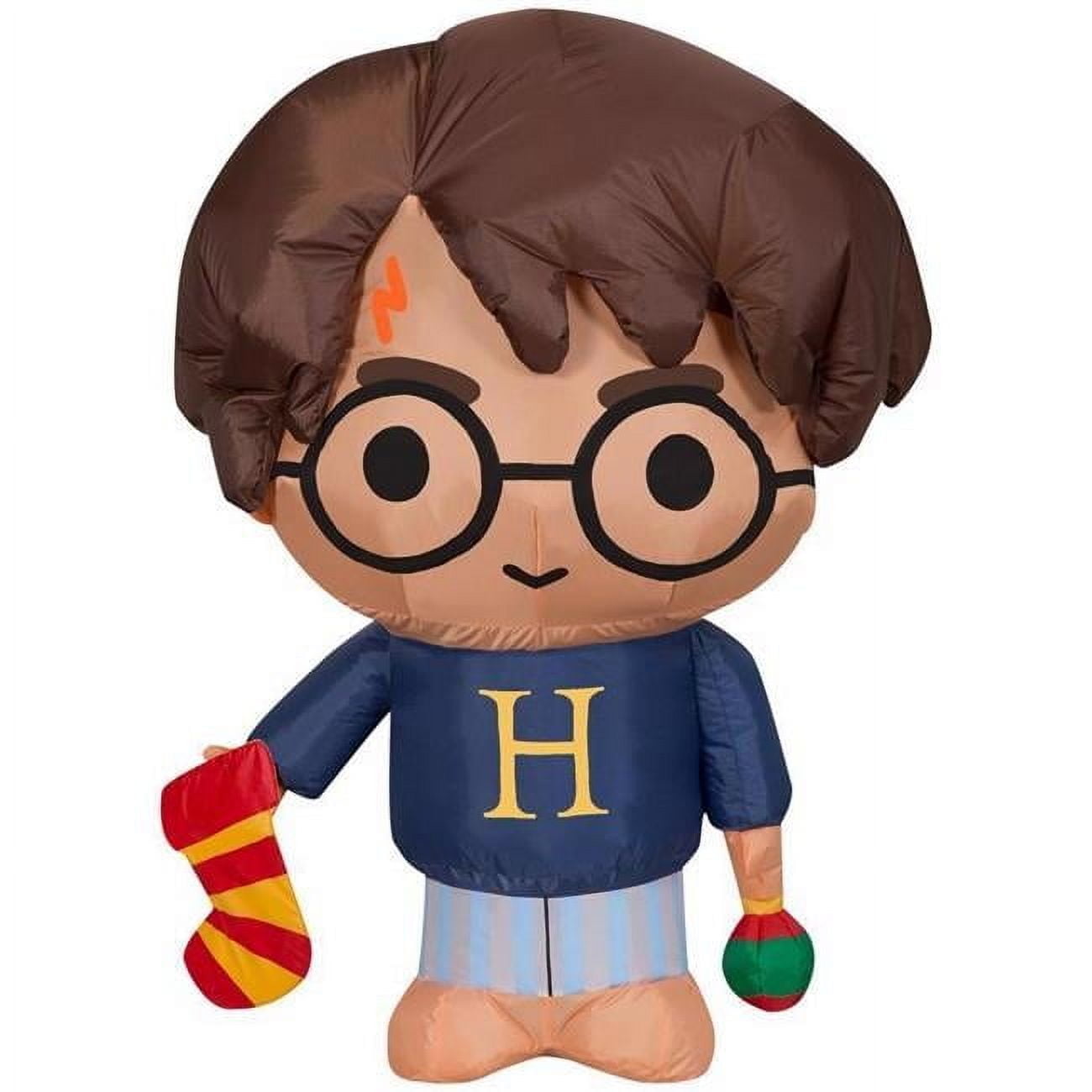 3.5 ft. Harry Potter Inflatable Airblown - Walmart.com