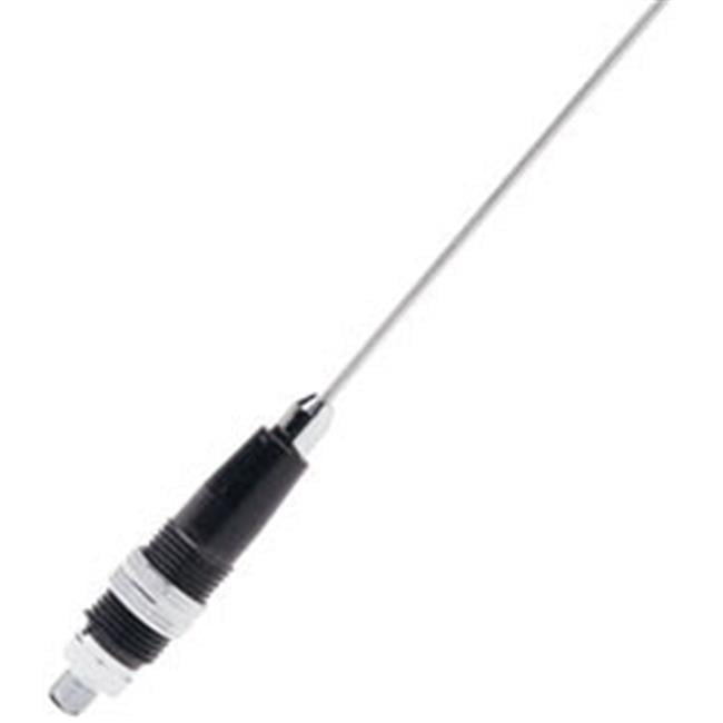 3.5 ft. Tunable Stainless Steel CB Antenna Whip - 50 Watt - Walmart.com
