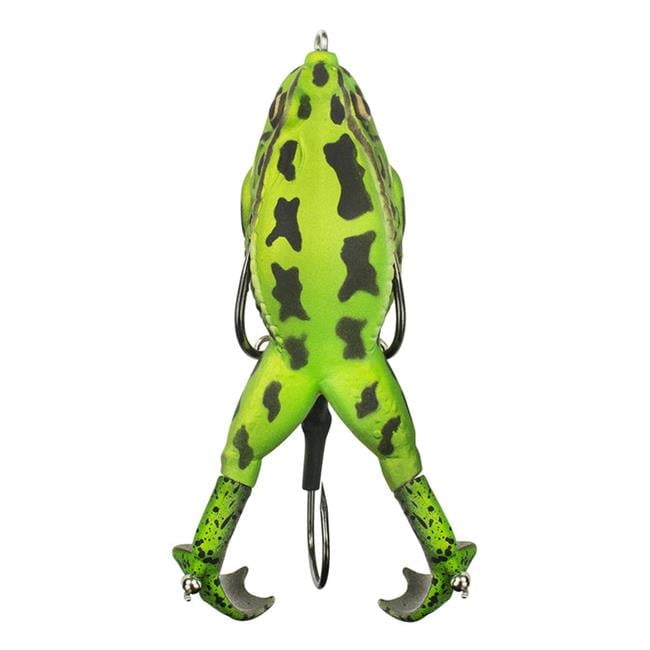 3.5 in. & 0.5 oz Green Tea Prop Frog Fishing Lure - Walmart.com