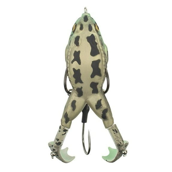 3.5 in. & 0.5 oz Rocky Toad Prop Frog Fishing Lure - Walmart.com