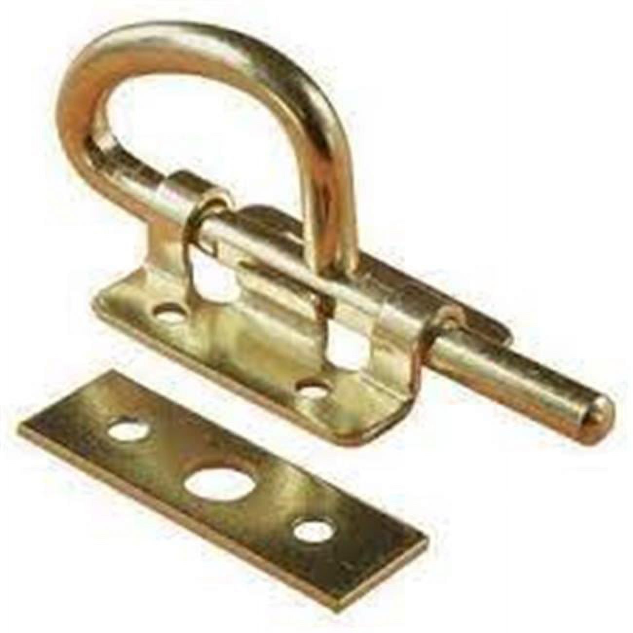 3.5 in. Bunk Latch - Brass - Walmart.com