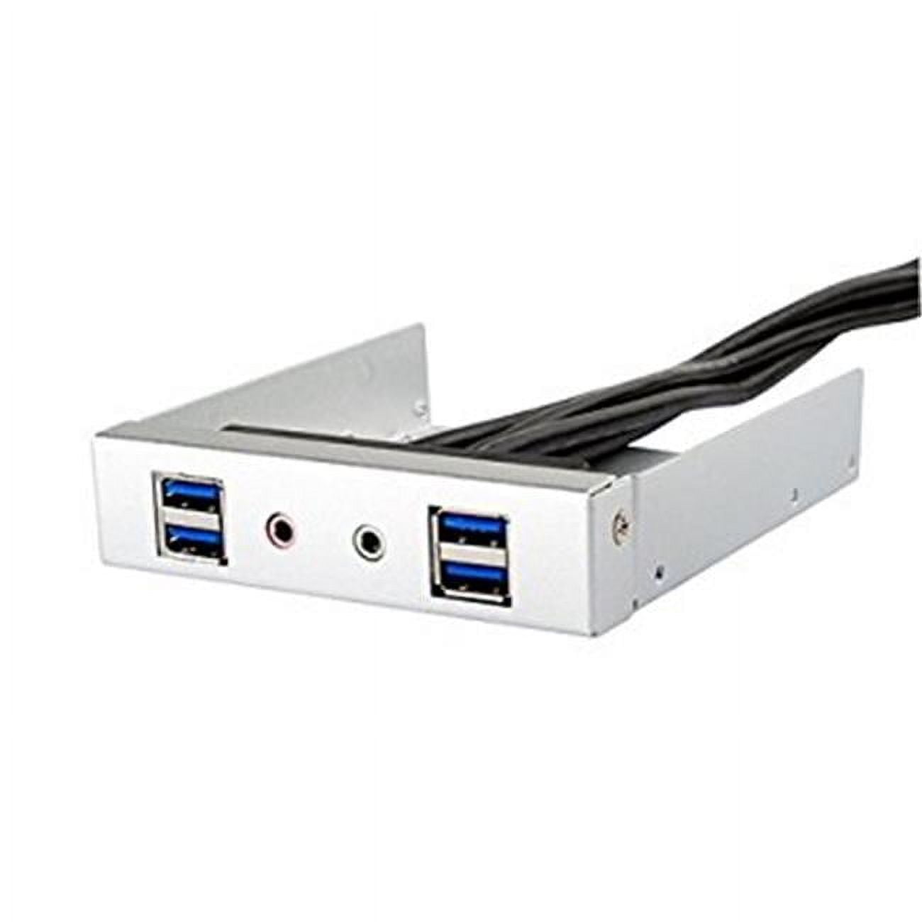 3.5 in. Drive Bay with USB 3.0X4 & HD Audio Ports - Walmart.com
