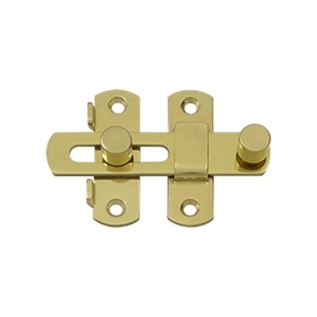 3.5 in. Drop Latch- Bright Brass - Solid Brass - Walmart.com