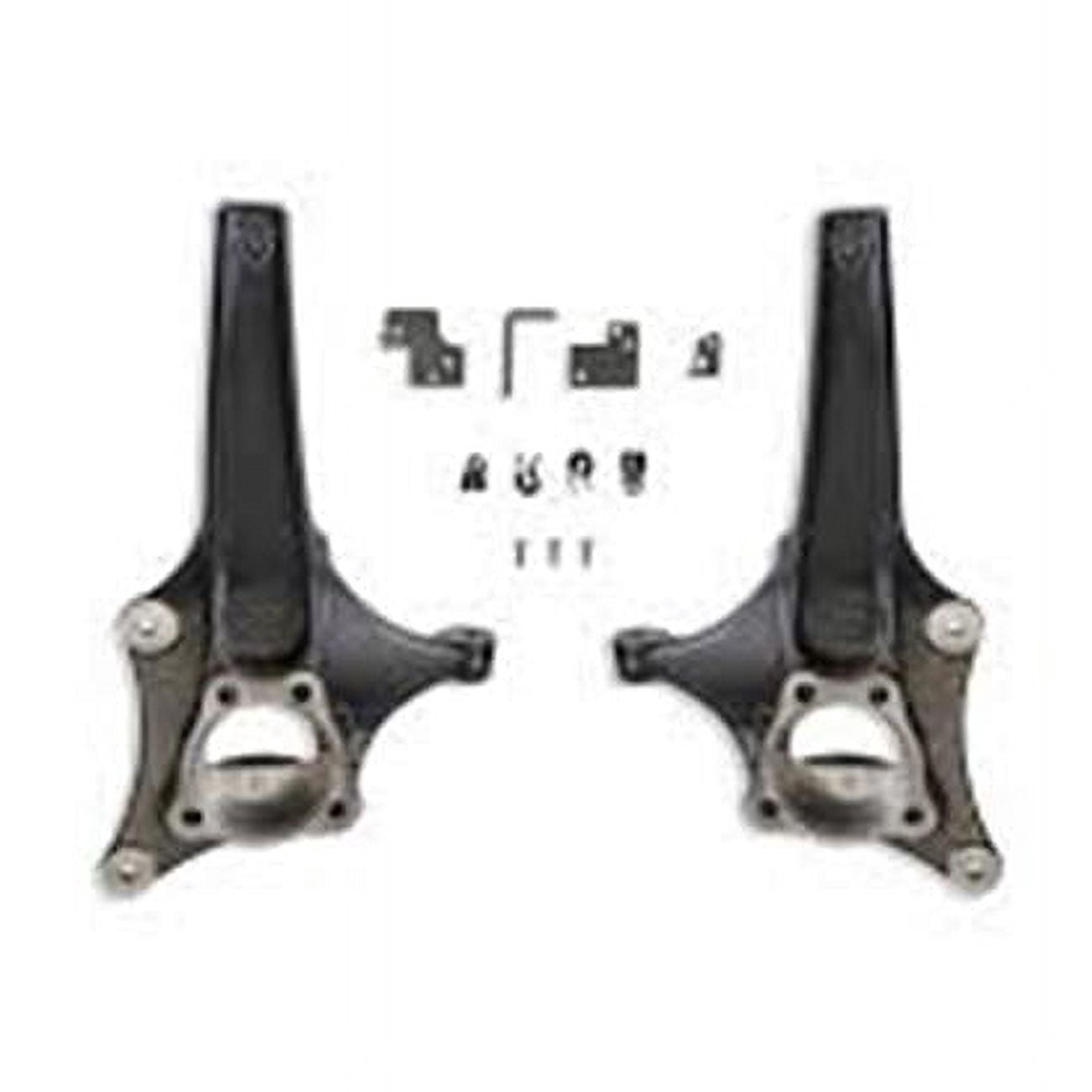 3.5 in. Factory Replacement Lift Spindle with Brake Line Extension ...