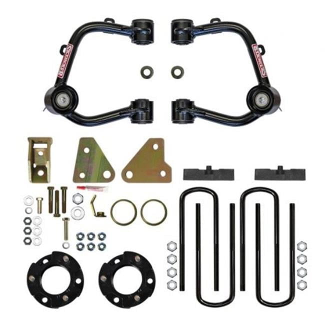 3.5 in. Steel Knuckle Equipped A Arm Suspension Lift Kit for 2019-C ...