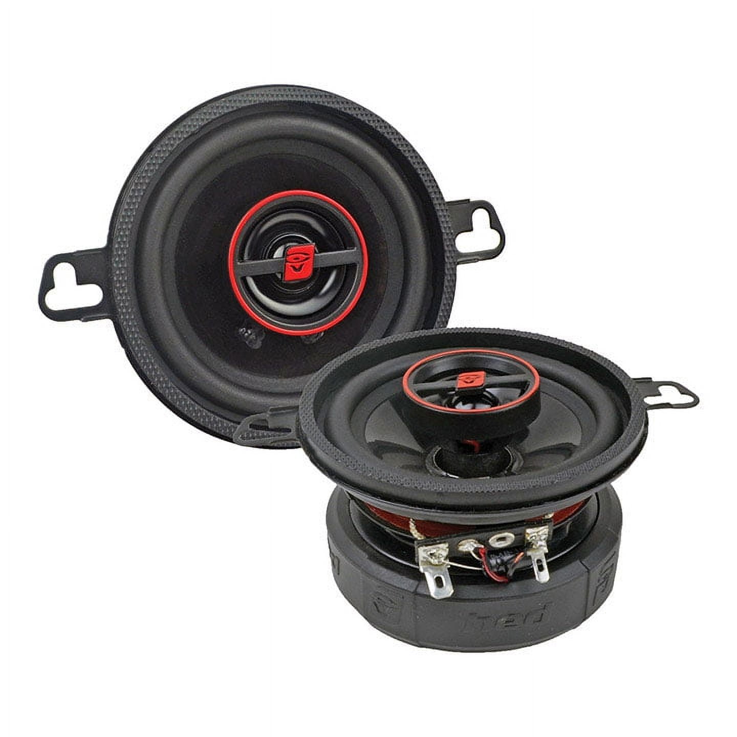 3.5-inch 2-way 250w Car Stereo Speaker Coaxial Full Range Audio Car ...