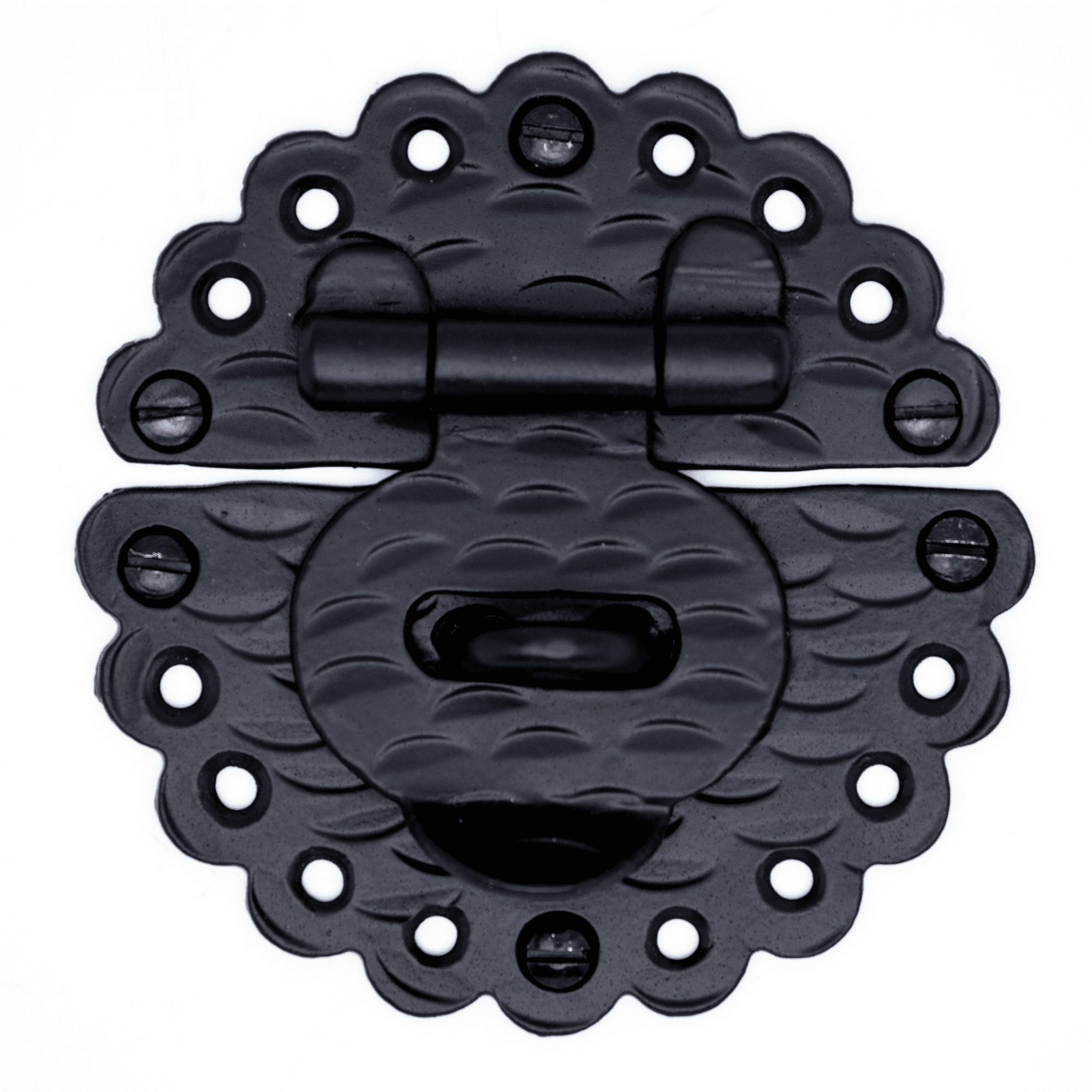 3.5 inch Decorative Furniture Hasp Small Latch - Antique Trunk Hardware ...