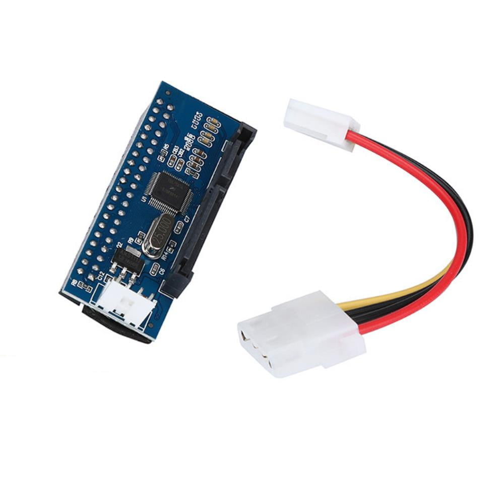 3.5 inch IDE to SATA adapter card, desktop hard disk IDE optical drive ...