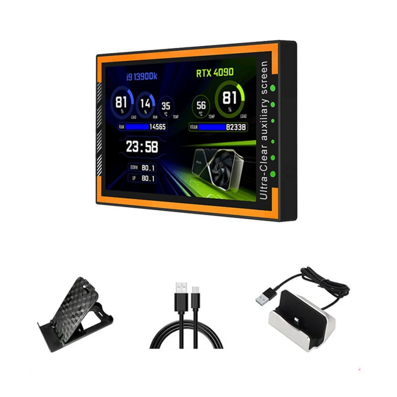 3.5-inch IPS TYPE-C Secondary Screen Computer Secondary B - Walmart.com