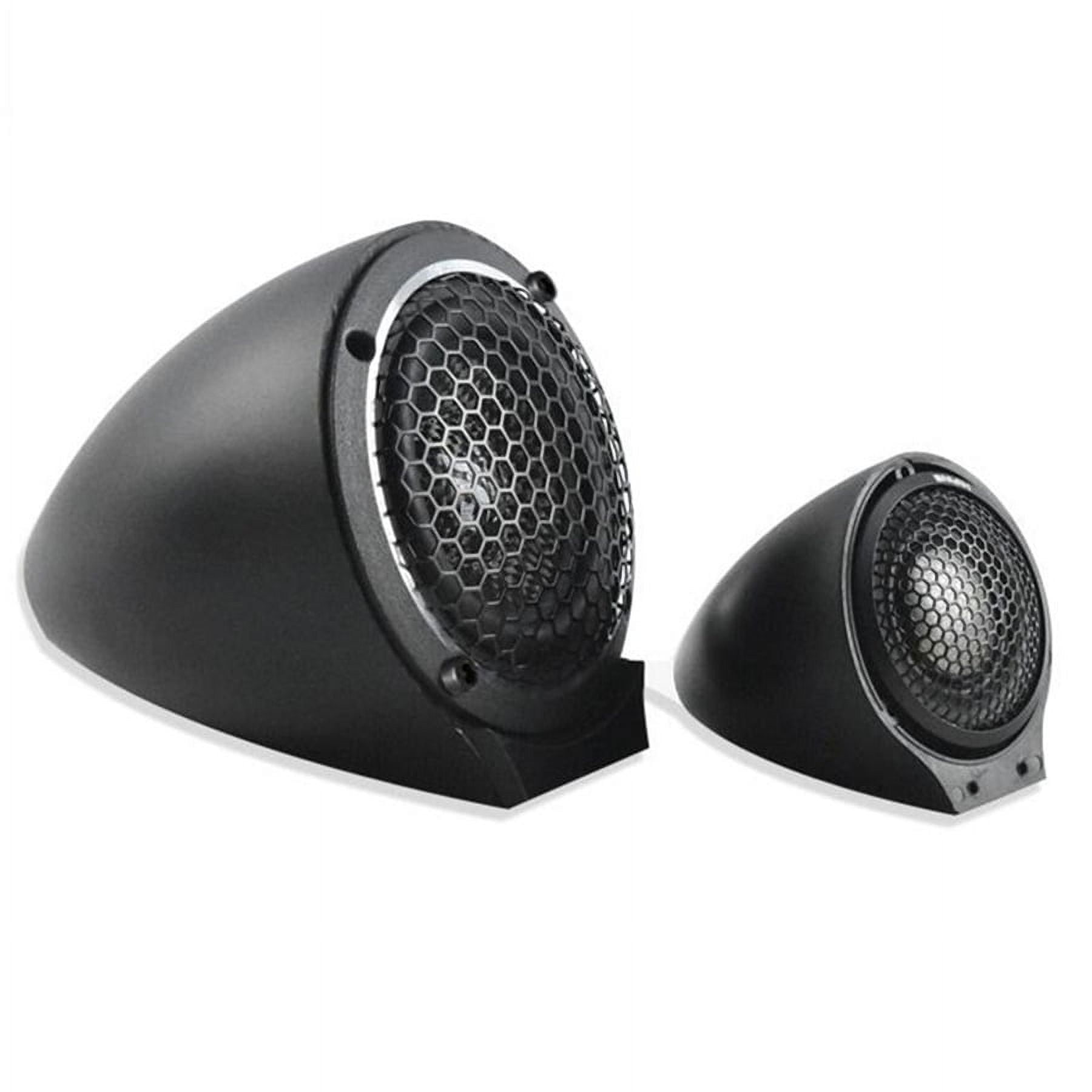 3.5 inch Mid-range Car Speaker Modified Three-way Tweeter Bracket Shell ...