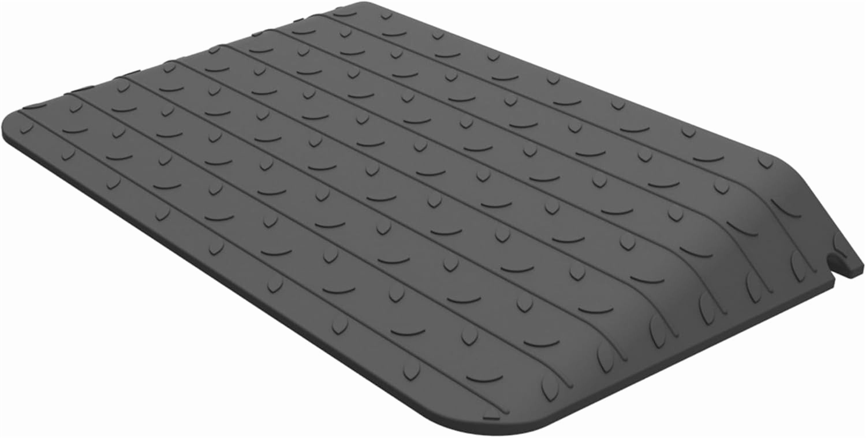 3.5 inch Rise Height Rubber Threshold Ramp,ramps for wheelchairs for ...
