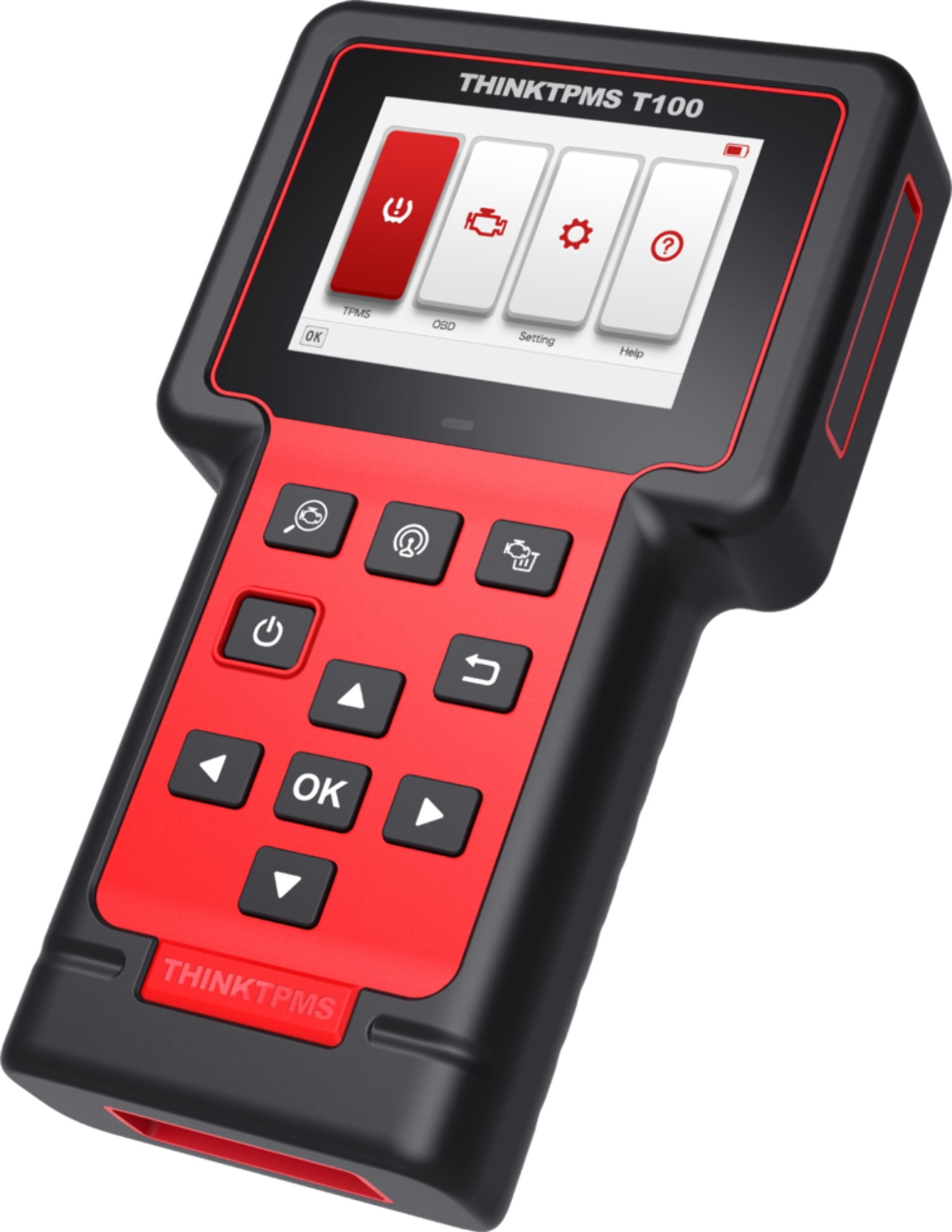 3.5-inch TPMS Tire Pressure System OBD2 Scanne Bluetooth Diagnostic Car ...