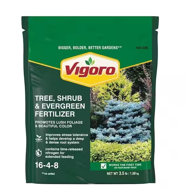 3.5 lb. All Season Tree, Shrub and Evergreen Plant Food (16-4-8 ...