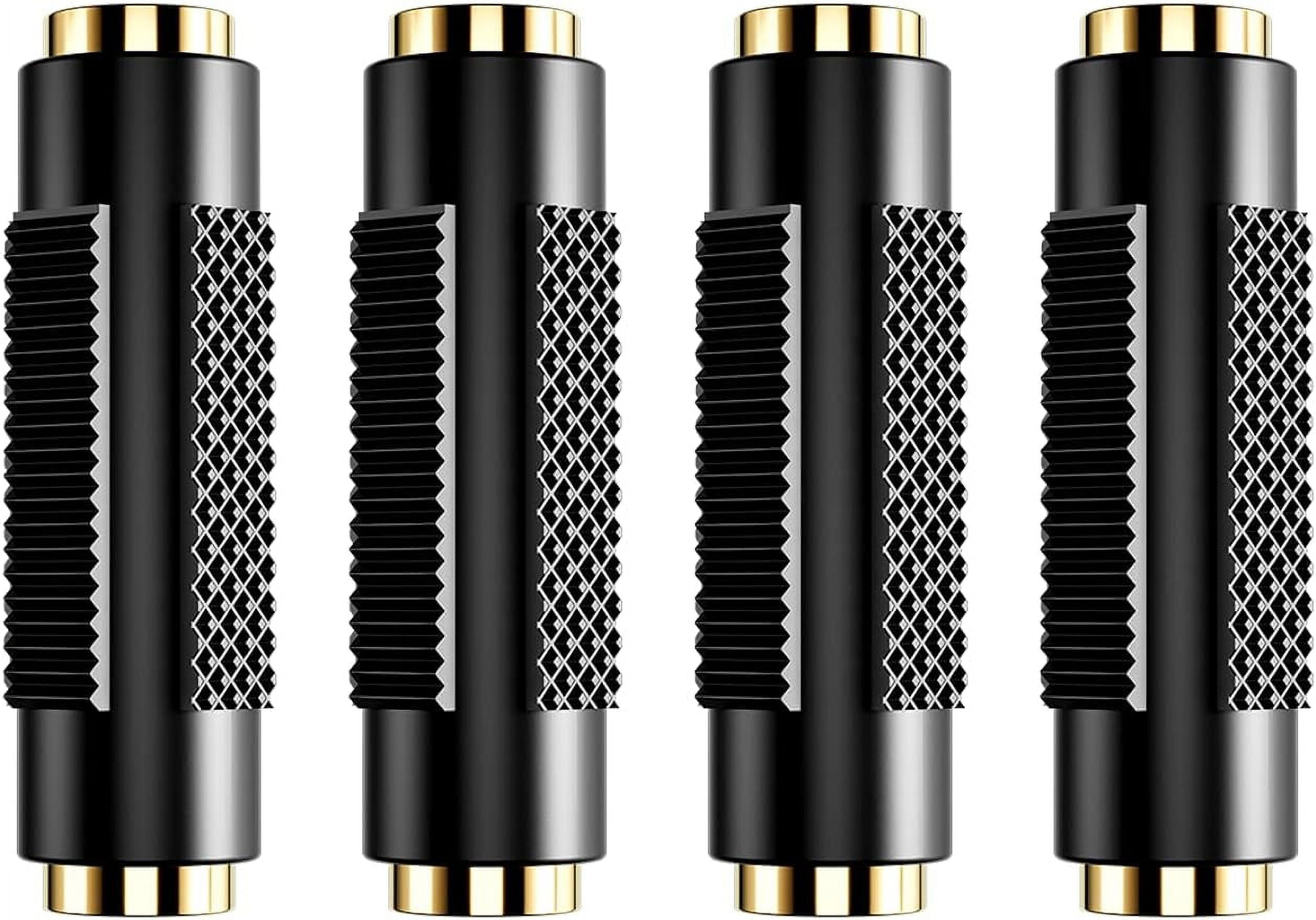 3.5 mm Female to Female Adapter, 3.5mm Stereo Jack to 3.5mm Stereo Jack ...