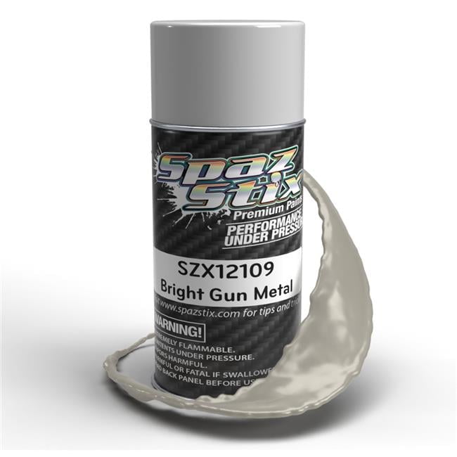 3.5 oz Can Metal Aerosol Paint, Bright Gun - Walmart.com