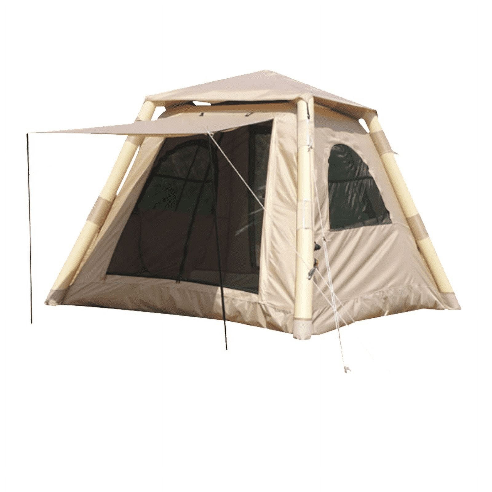 3-5 people fully automatic inflatable tent, outdoor folding tent ...