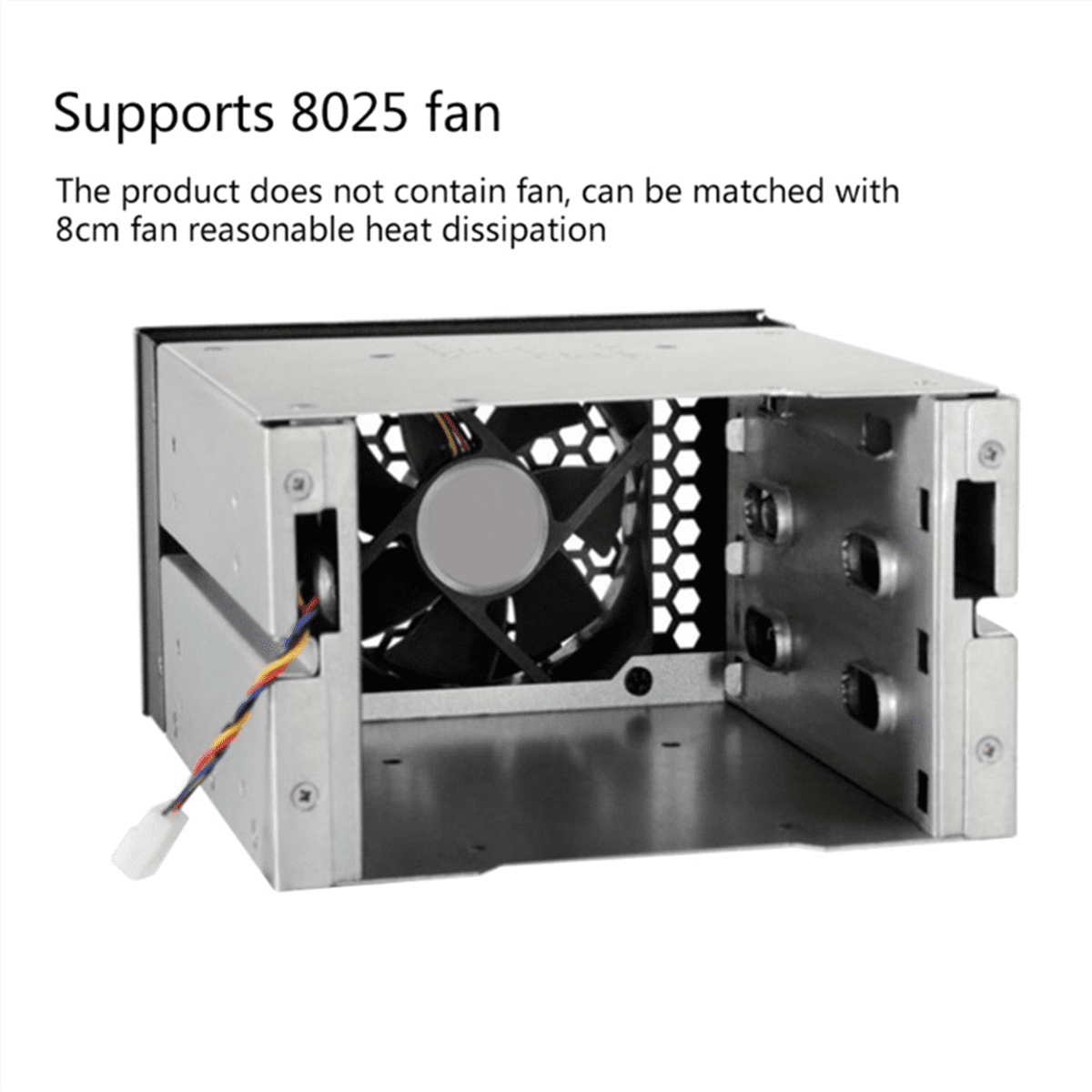 3.5 to 5.25 Three-Disc Hard Drive Cages 2 Chassis Drives in the Chassis ...