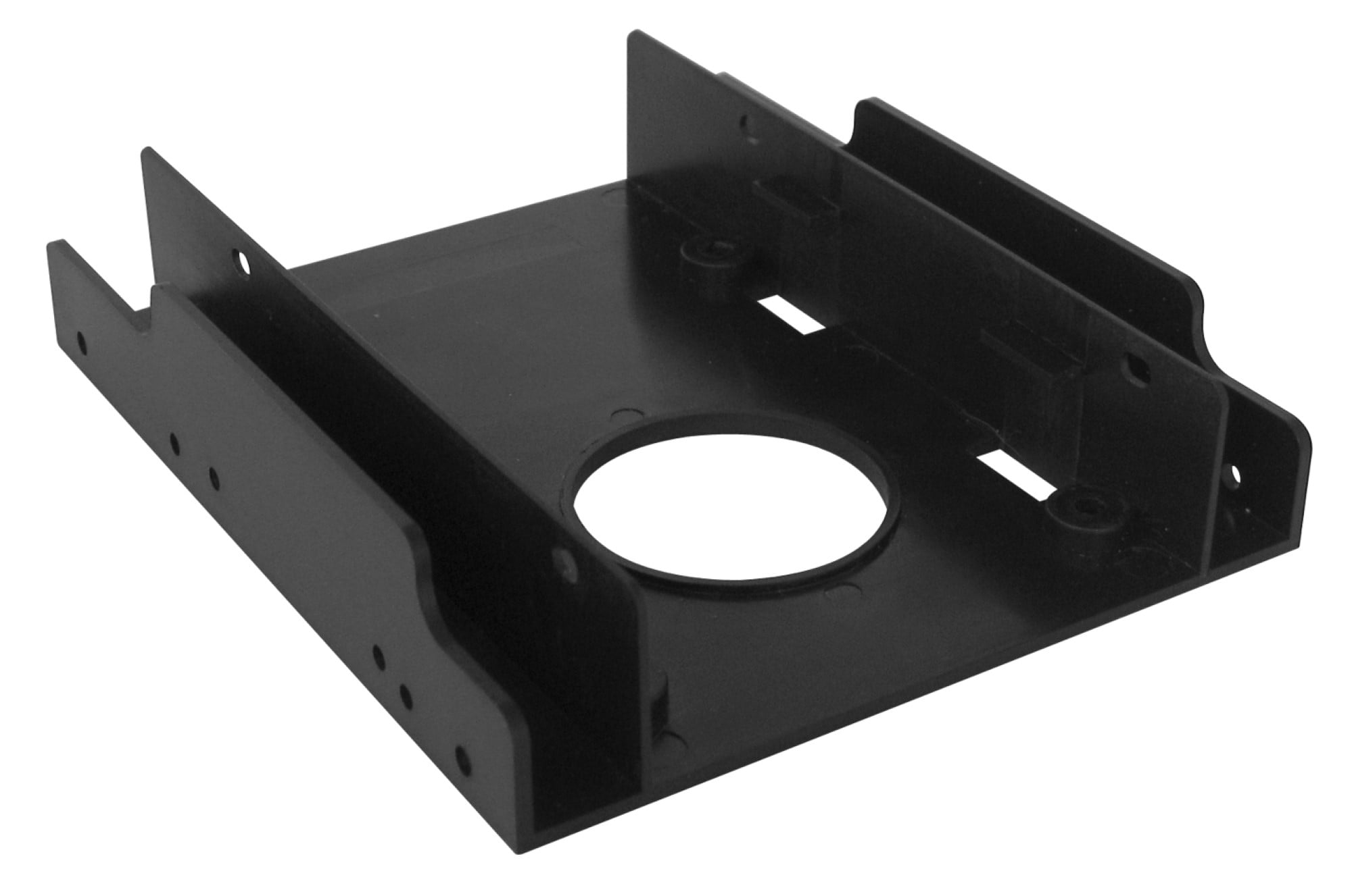 3.5" to Dual 2.5" Drive Bay Adapter - storage bay adapter - Walmart.com