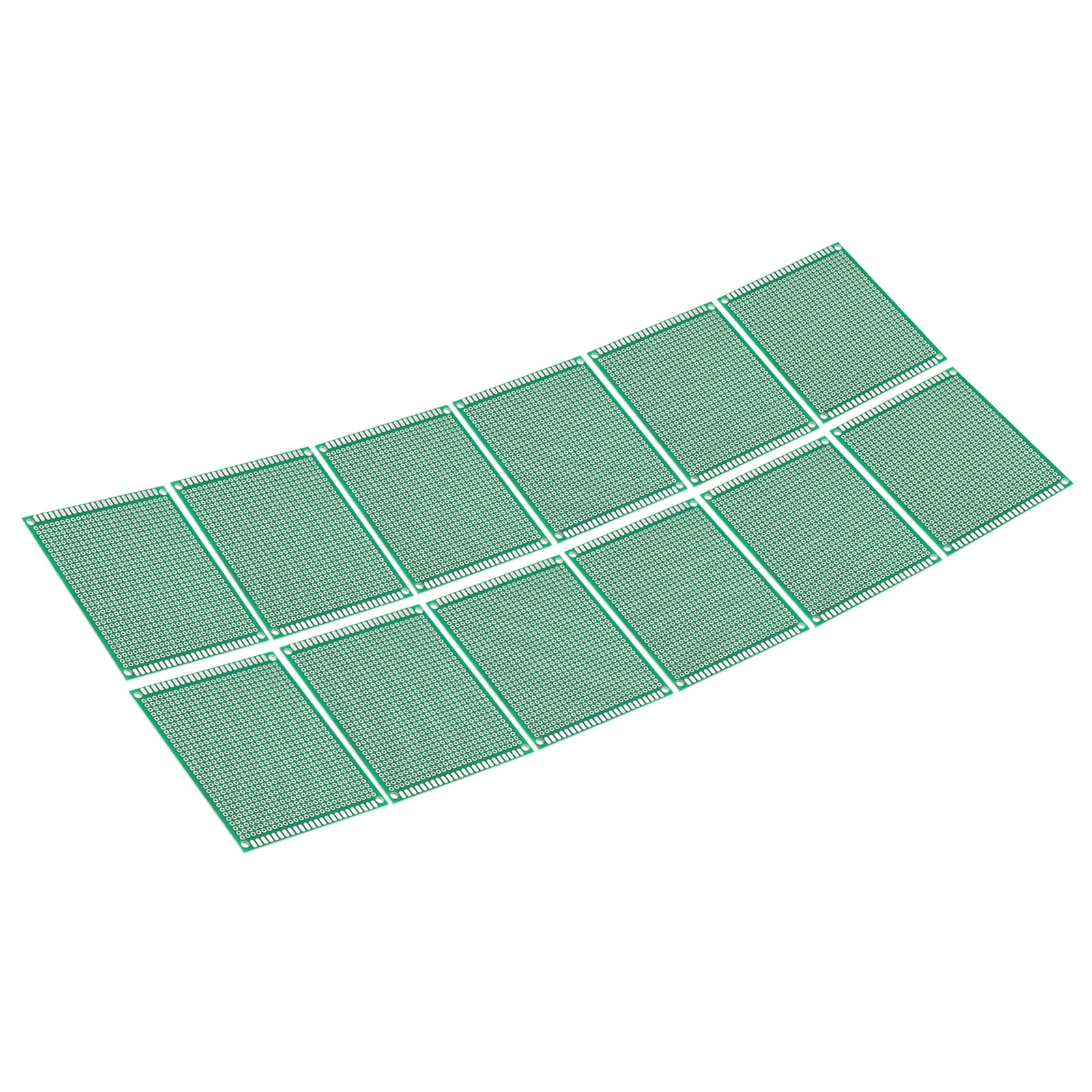 3.5" x 2.8" PCB Board Circuit, 12 Pcs Single Sided Prototype Solder ...