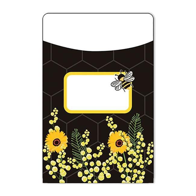 3.5 x 5.25 in. The Hive Library Pocket File Folder, Pack of 3 - Walmart.com