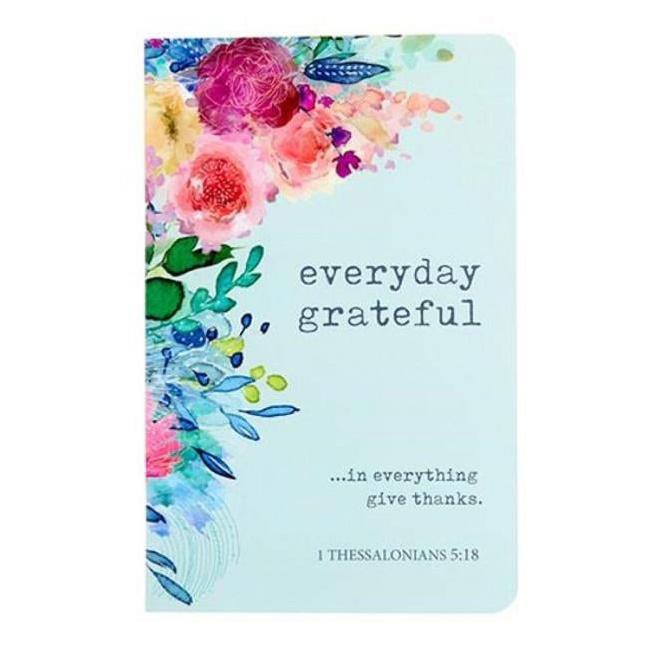 3.5 x 5.5 in. Everyday Grateful Notepad - Walmart.com