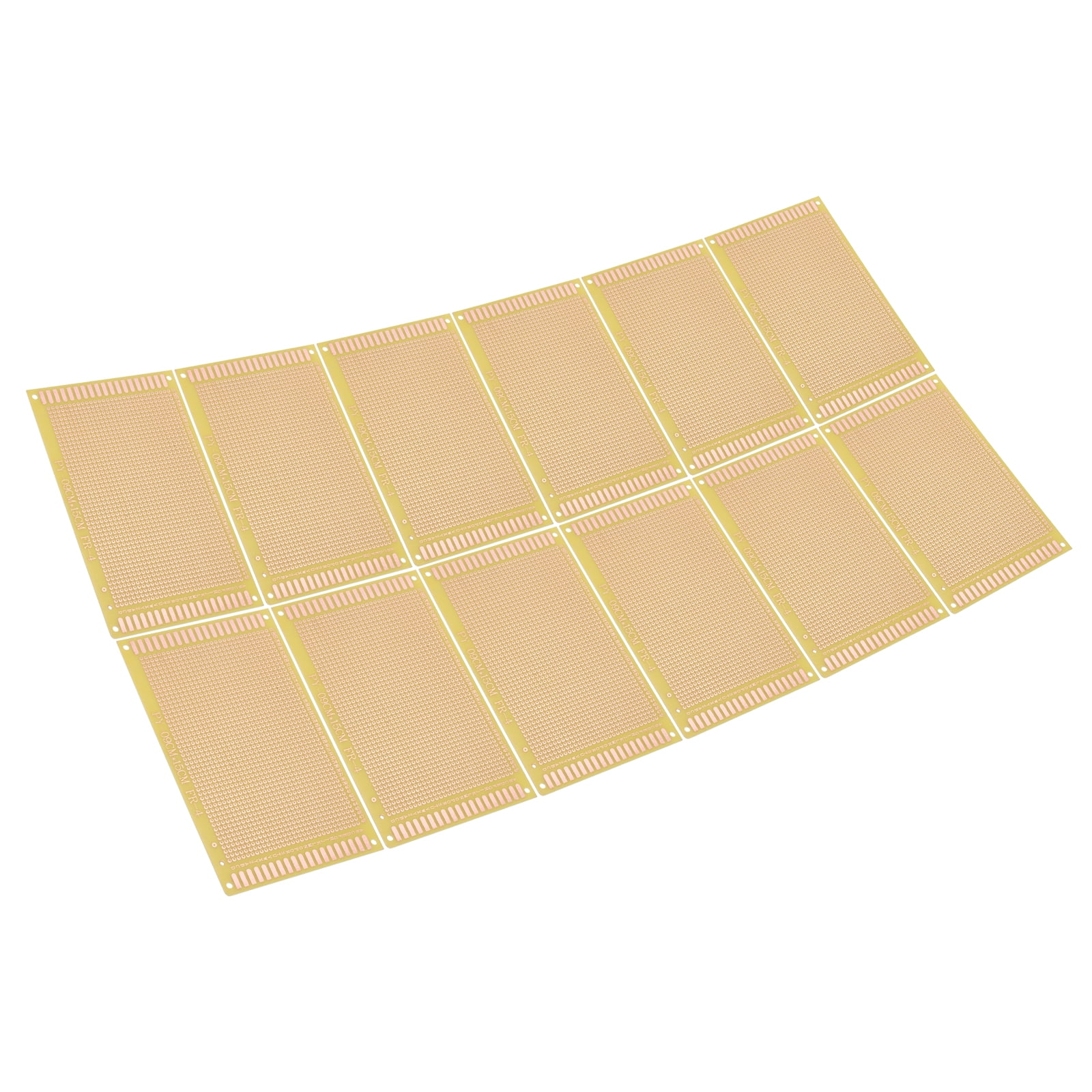 3.5" x 6" PCB Board Circuit, 12 Pcs Single Sided Prototype Solder ...