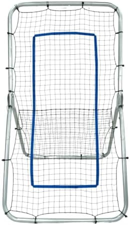 3.5' x 6' Pitch Back Rebounder Net | 5 Position Double-Sided Pitchback ...