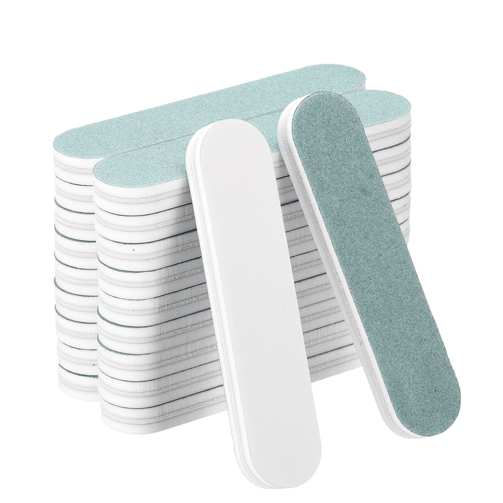 3.5"x0.8" Silver Polishing Stick, 20 Pack Double-Sided Polish Sticks Scratch Removal Cleaning ...