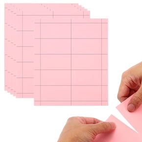 Perforated Cardstock