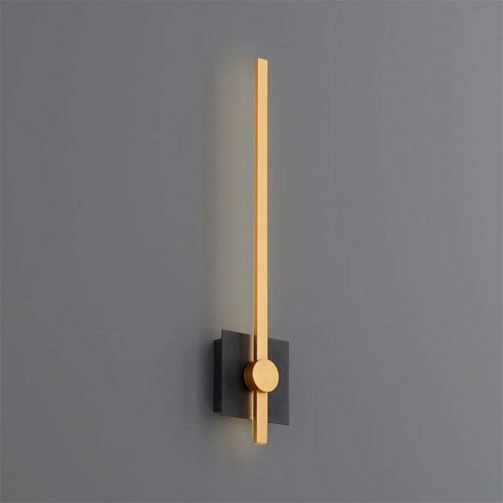 3-50-1550-Oxygen Lighting-Zora - 21.13 Inch 12.5W 1 LED Wall Sconce ...