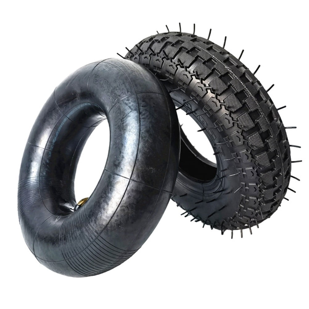 3.50-5 Thickened Inner And Outer Tire Pneumatic Tire For Electric ...