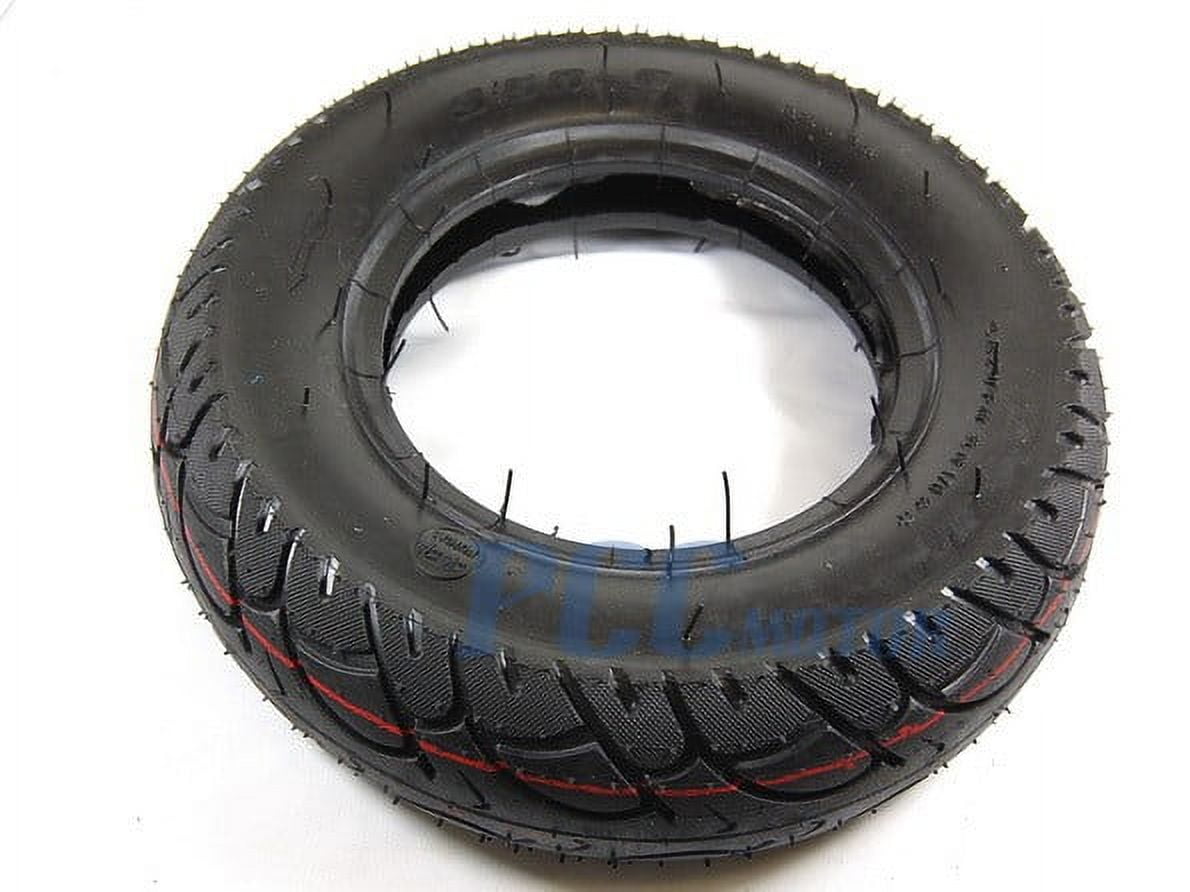 3.50-8 MOTARD STREET TIRE FOR GAS SCOOTER Z50 Z50R MINI TRAIL MONKEY ...