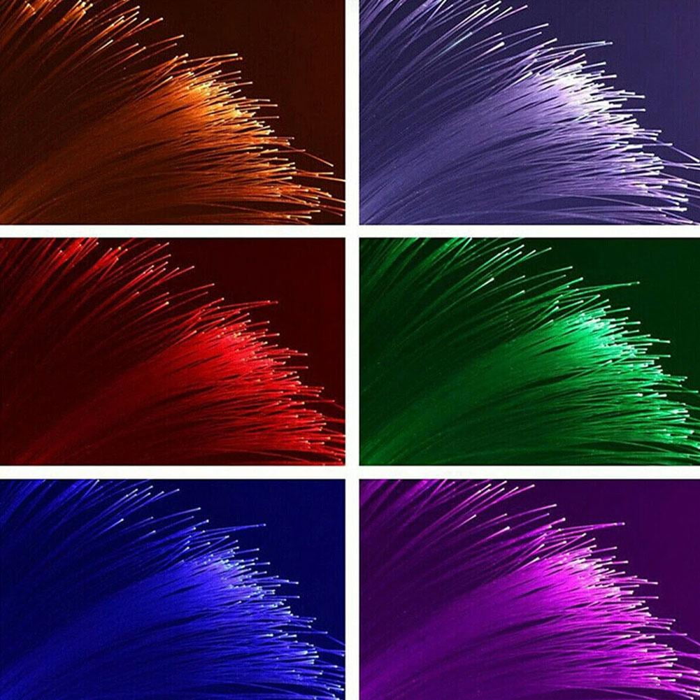 3/500Pcs Twinkle Fiber Optic Lights Kit Car Roof Star Starry Sky ...