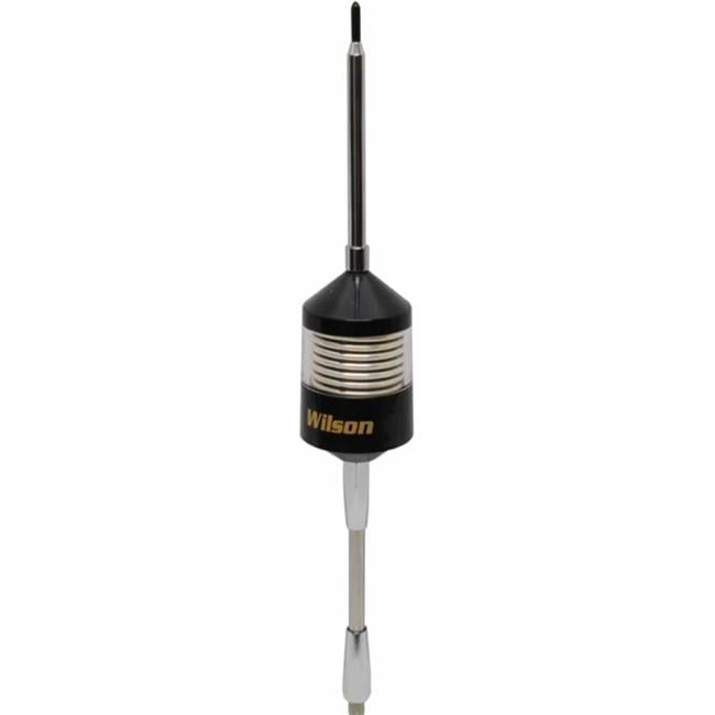 3 - 500W 26-30 MHz Wide Band Center Load Trucker Antenna with Weather ...
