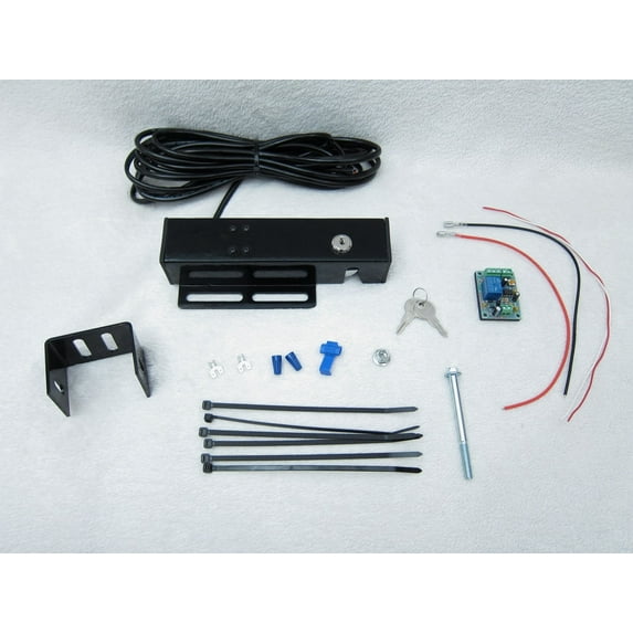 3,500lbf Automatic Electric Gate Lock for 24V Systems - NOT for Mighty ...