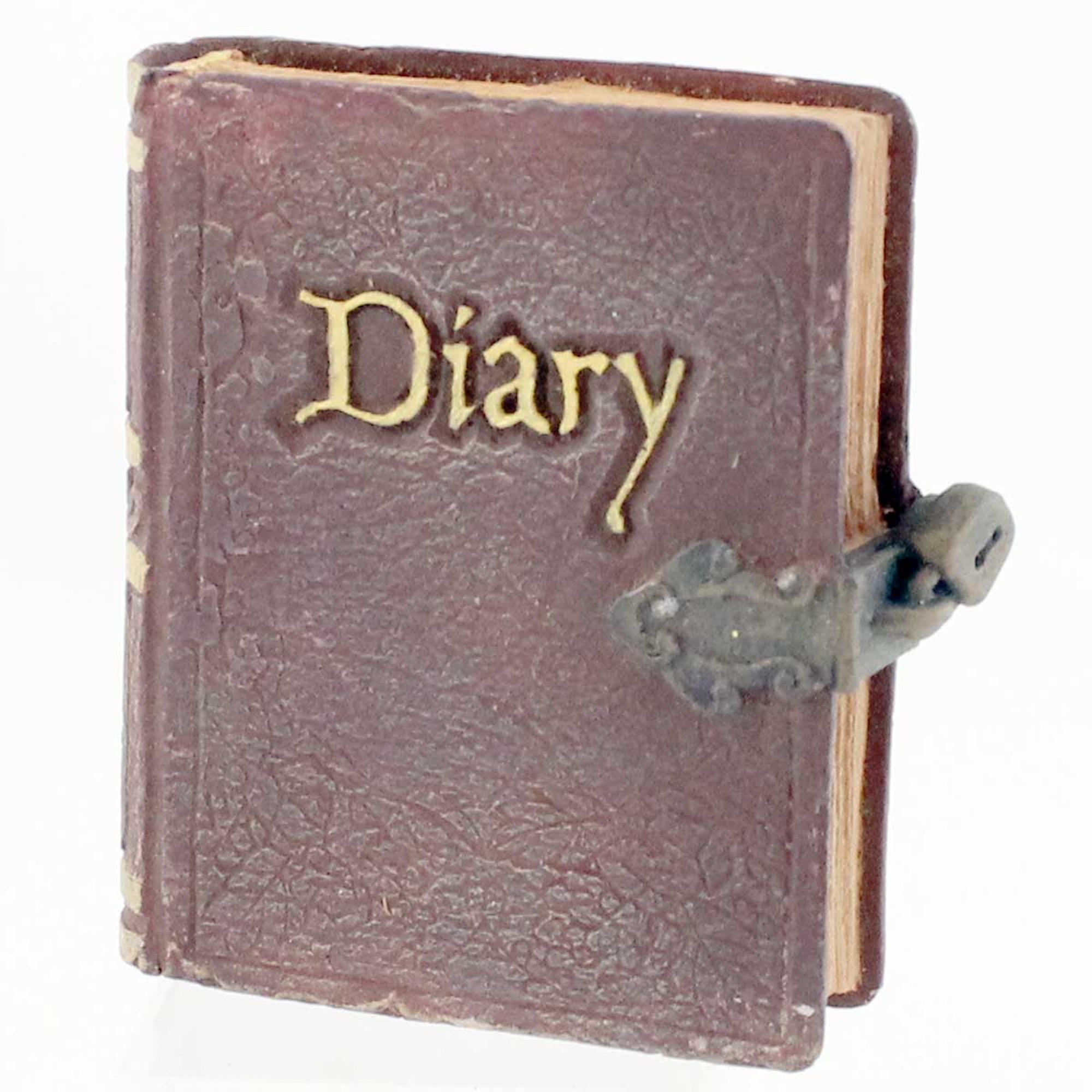 3.50In Diary, Polyresin, Doll Accessory Secrets Lock 44418 - Walmart.com
