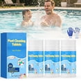 3.52 OZ Multifunction Pool Cleaning Tablets for Crystal Clear Water ...